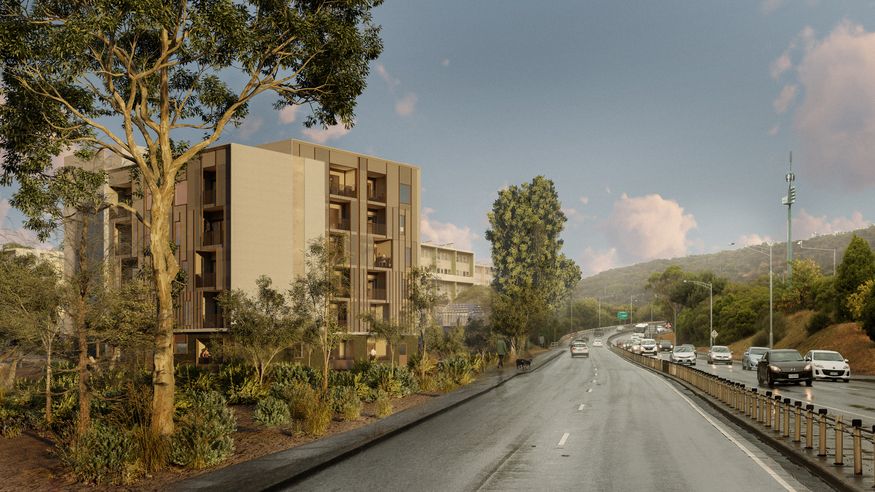 Cumulus Studio designs expansion to Hobart social housing complex ...