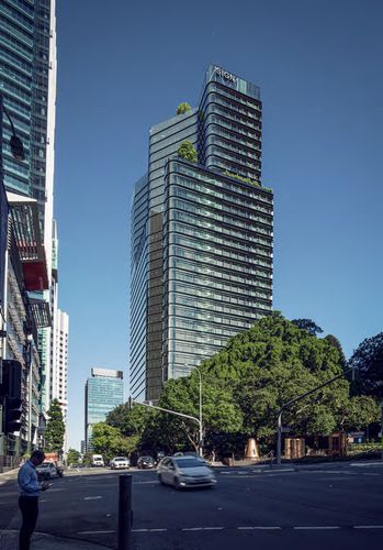 Brisbane tower designed to ‘unlock’ surrounding landscape | ArchitectureAu