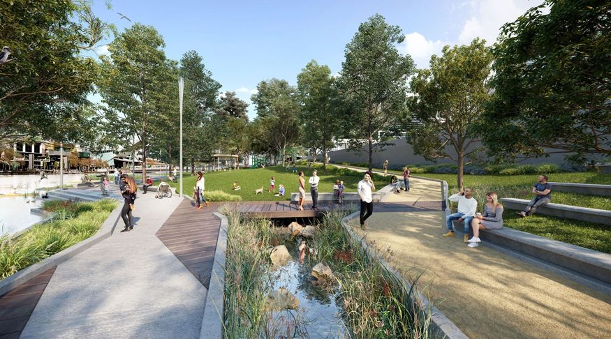 Business case backs Melbourne promenade project | ArchitectureAu