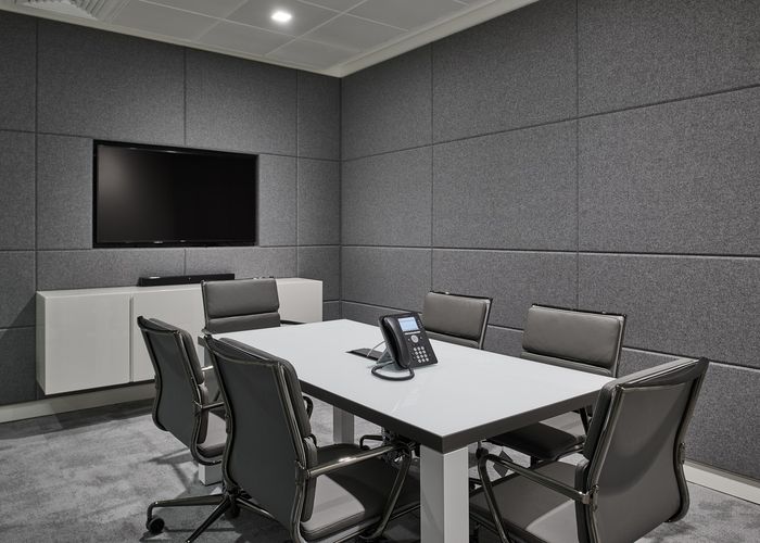 Novawall fuses an acoustic solution with an aesthetic one | ArchitectureAu