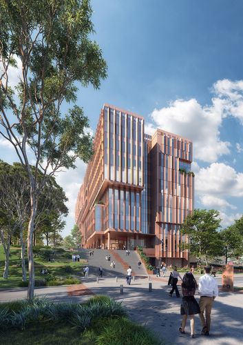 Flinders University’s new ‘centrepiece’ nears completion | ArchitectureAu