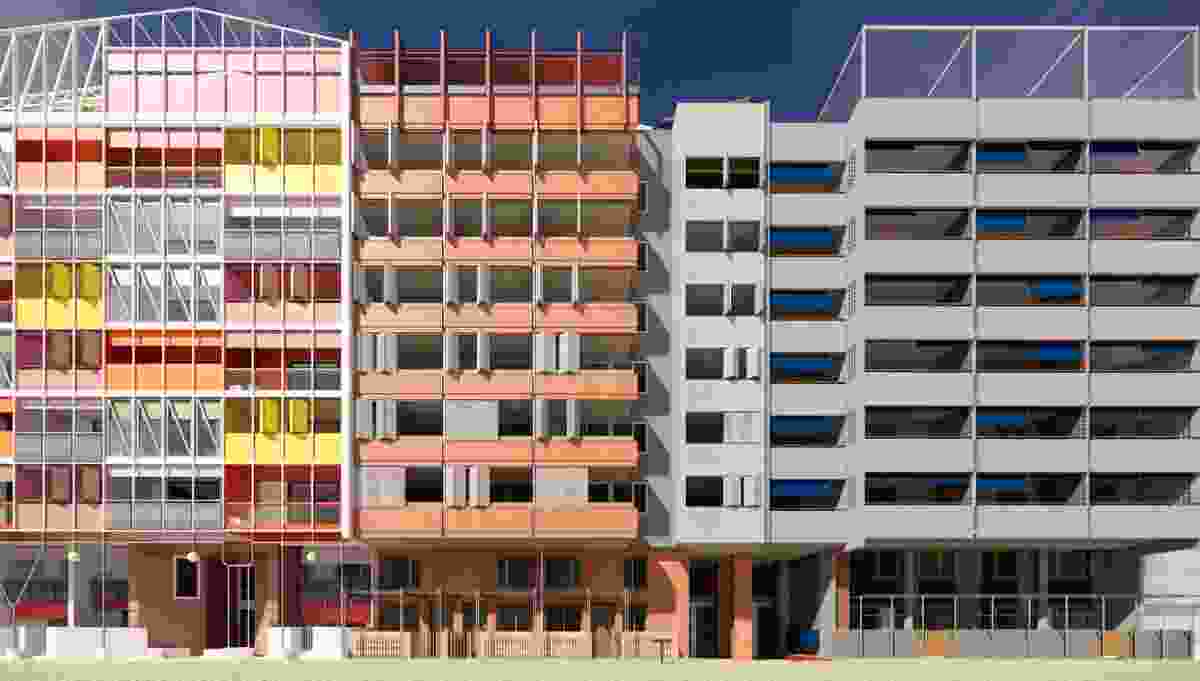 Five-building Nightingale complex proposed for Melbourne's Brunswick ...