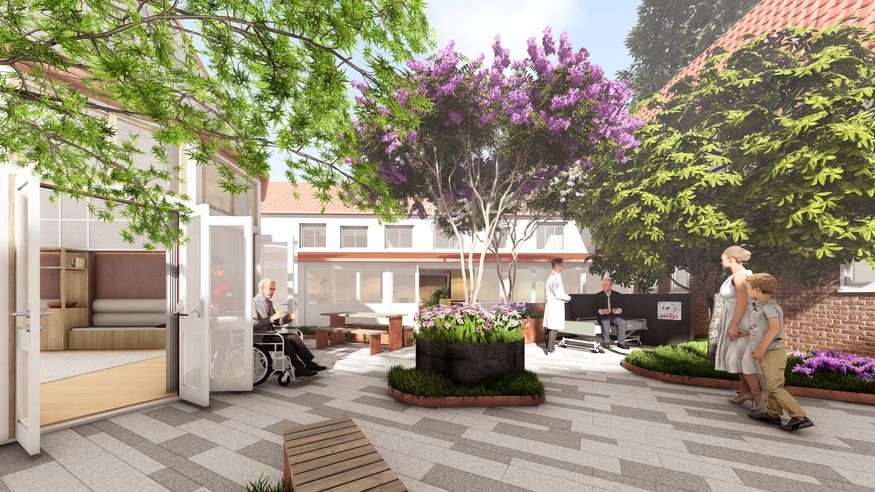 Concept designs released for Launceston hospice | ArchitectureAu