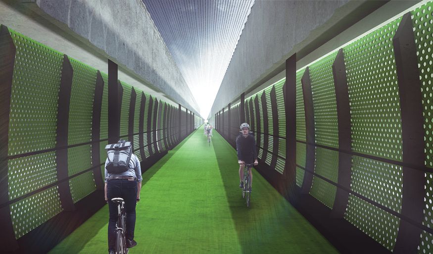 Wood Marsh, Tract Consultants design Melbourne's West Gate Tunnel ...