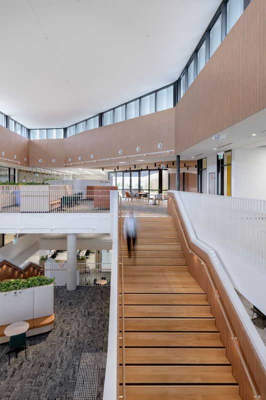 Maitland Administration Centre by PTW Architects | ArchitectureAu
