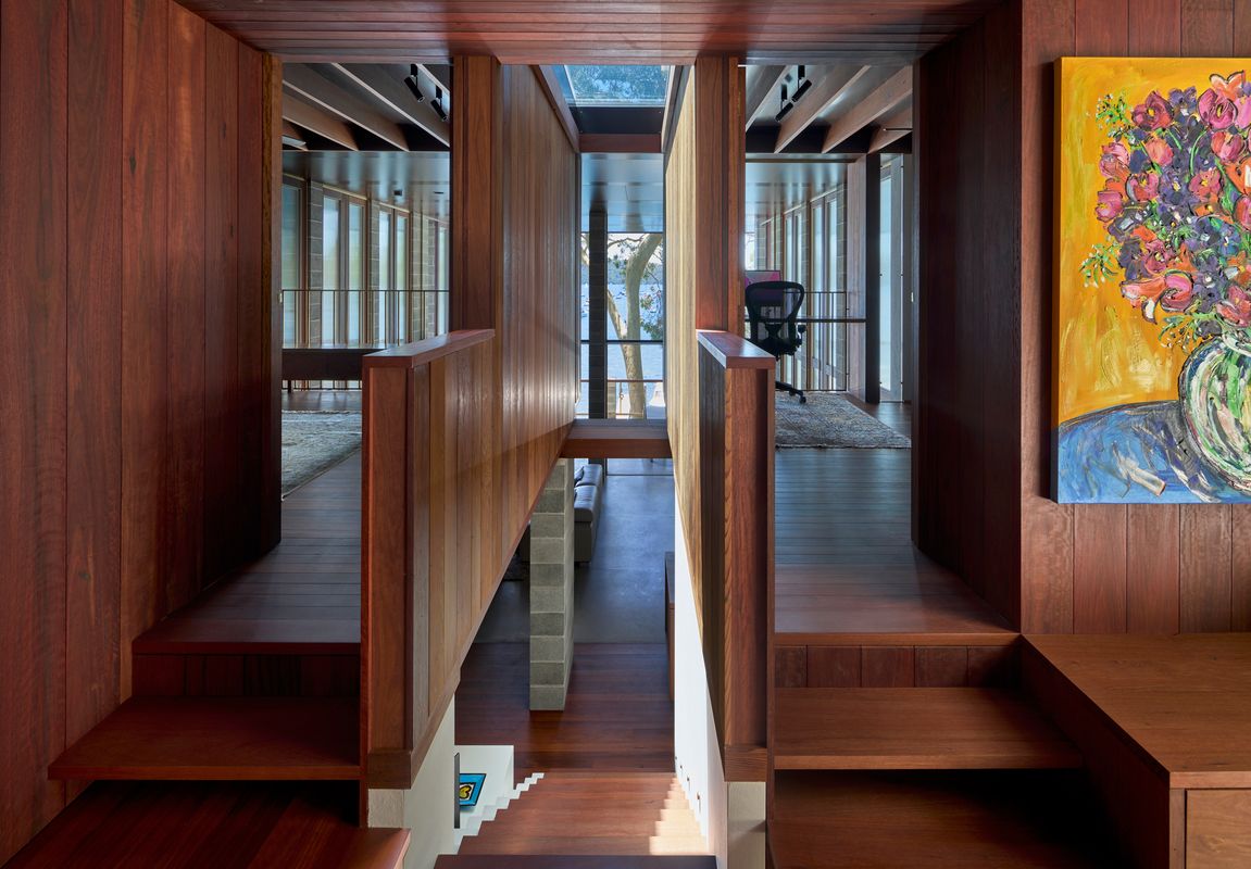 Trilogy House by Peter Stutchbury | ArchitectureAu