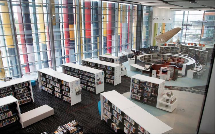 2017 ALIA Australian Library Design Awards shortlist | ArchitectureAu