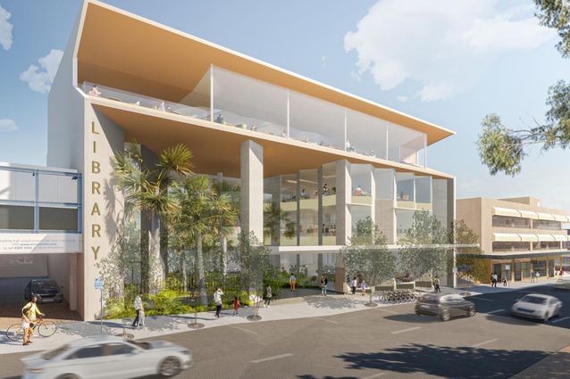 Lahznimmo's Central Coast public library approved | ArchitectureAu