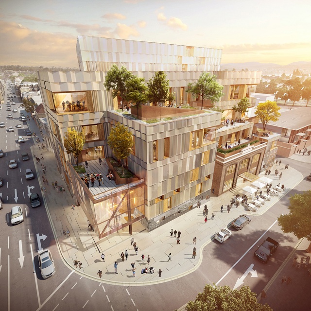 Liminal Architecture and WOHA's new UTAS cultural hub approved ...