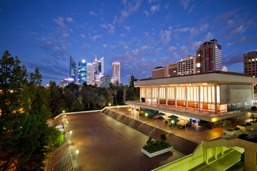 Perth Concert Hall celebrates 50th anniversary | ArchitectureAU