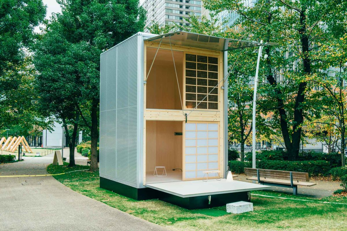 Muji unveils tiny houses by Grcic, Morrison and Fukasawa | ArchitectureAu
