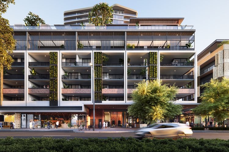 Construction underway at Subiaco Pavilion Markets development ...