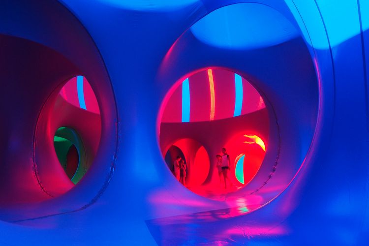 Inflatable ‘luminarium’ appears in Fed Square | ArchitectureAu