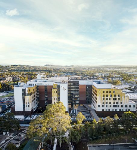 Campbelltown Hospital holistic healthcare building opens | ArchitectureAu
