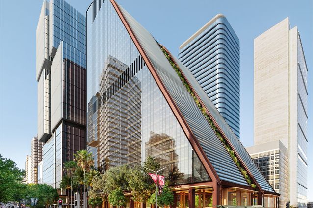 Mid-century North Sydney MLC building to be replaced | ArchitectureAu