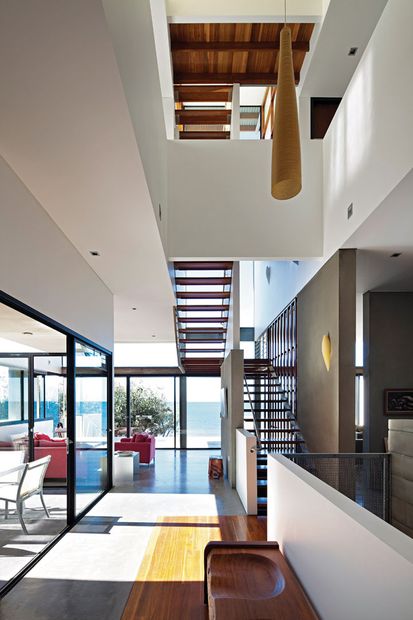 Robert Riddel, Geoff Cook and David Gole of Riddel Architecture ...