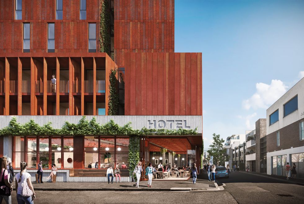 Construction begins on The Standard, Fitzroy | ArchitectureAu