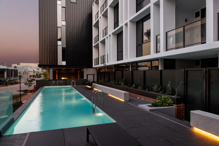 The Elements by Kinleaf: Australian Build to Rent (BTR) by Hillam Architects | ArchitectureAu