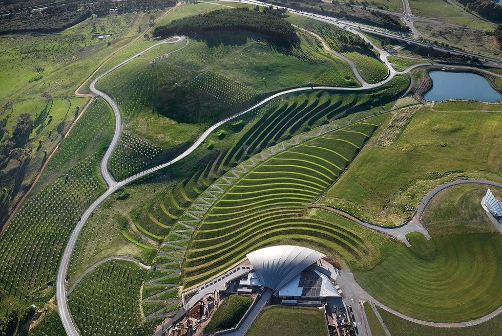 The National Arboretum in Canberra wins WAF Landscape of the Year ...