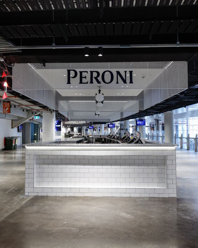 Pacifica terrazzo benchtop slabs from Concrete Collaborative ...