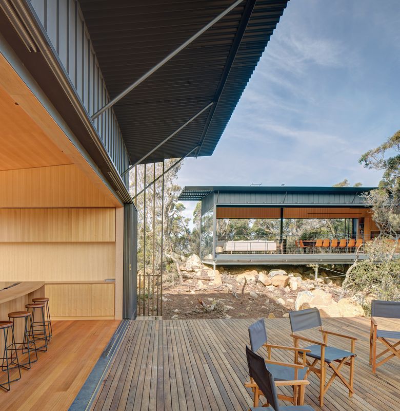 A strong sense of place: Three Capes Track Lodges | ArchitectureAu