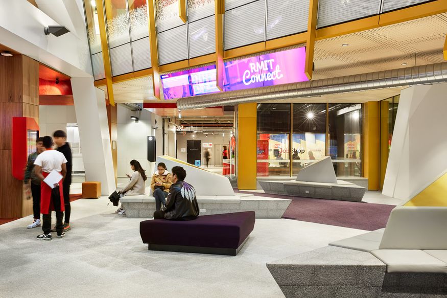 Five-year redevelopment of RMIT’s CBD campus complete as New Academic ...