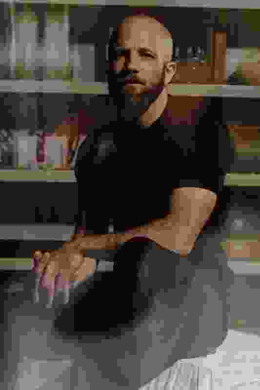 Death and Life: Dean Toepfer turns parachutes into mirrors and lights ...