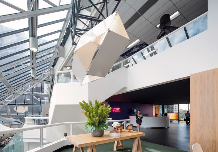 ‘Transformational architecture’: Clemenger BBDO Melbourne | ArchitectureAu