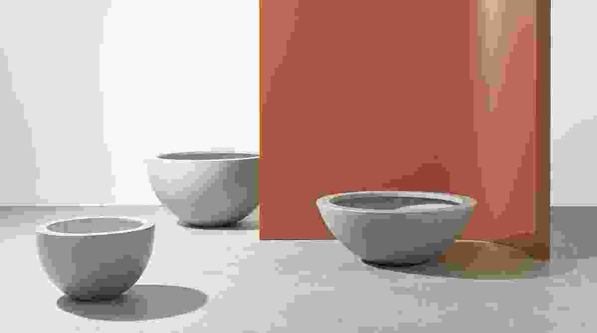 Glass-fibre reinforced concrete products by Quatro Design | ArchitectureAu