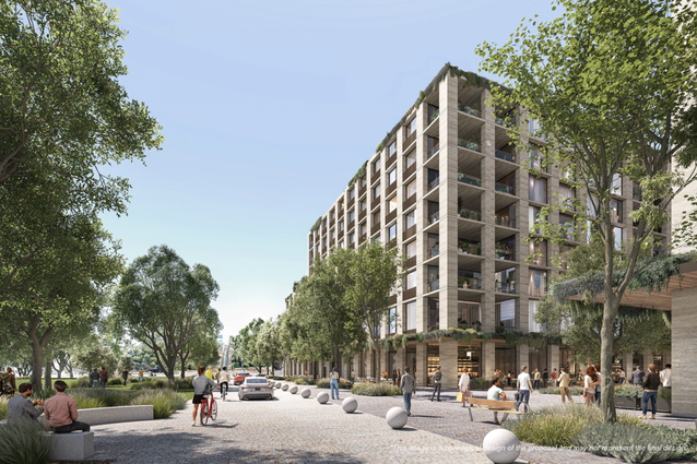 Central Barangaroo precinct given the green light after a decade of ...