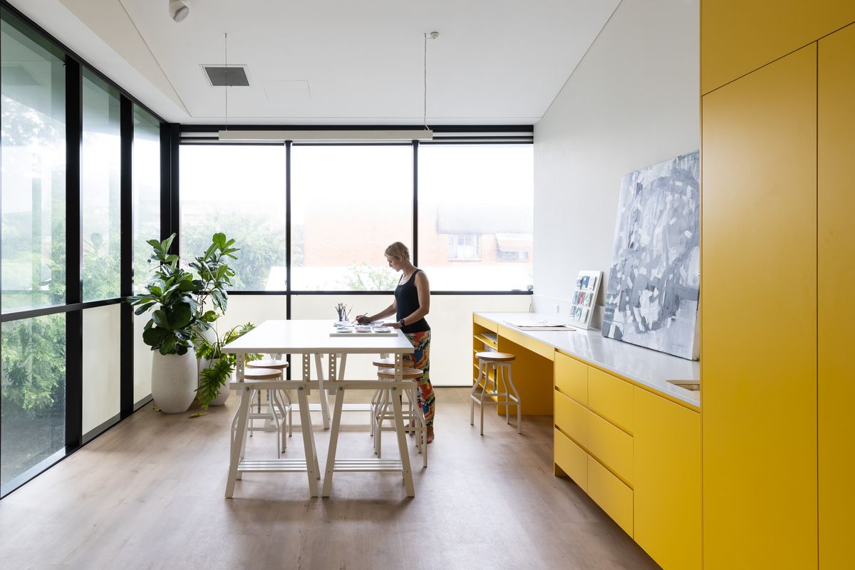 Dancing Sunshine Studio by Alexandra Mowday | ArchitectureAu