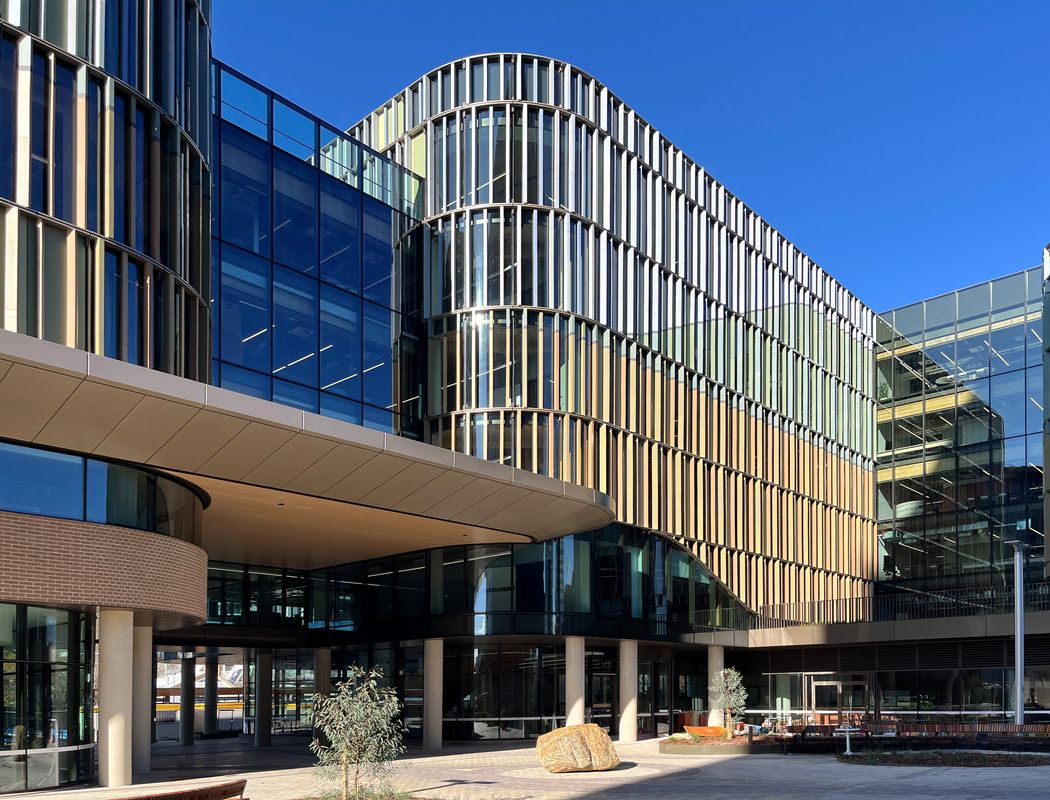 Canberra welcomes new 22,500-square-metre education campus | ArchitectureAu
