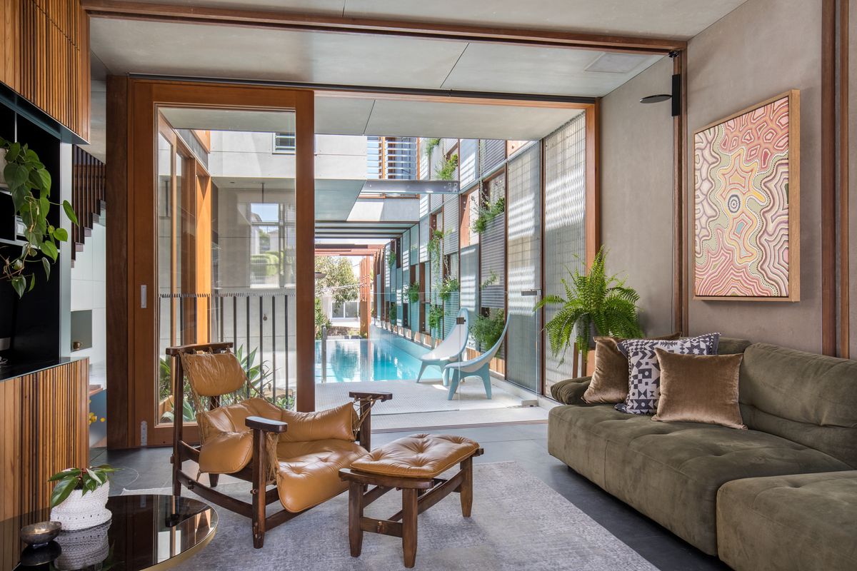 Living Screen House by CplusC Architects + Builders | ArchitectureAu