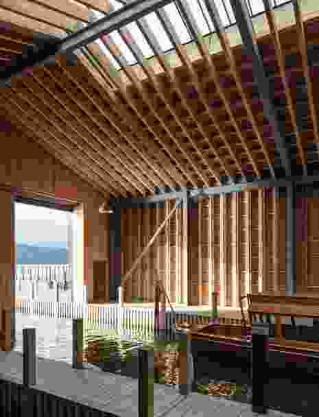 Windermere Jetty Museum by Carmody Groarke | ArchitectureAu