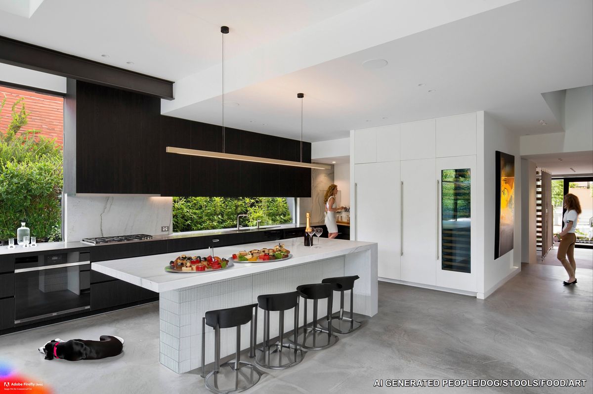 Lambeth Cousin by Richard Kerr Architecture | ArchitectureAu