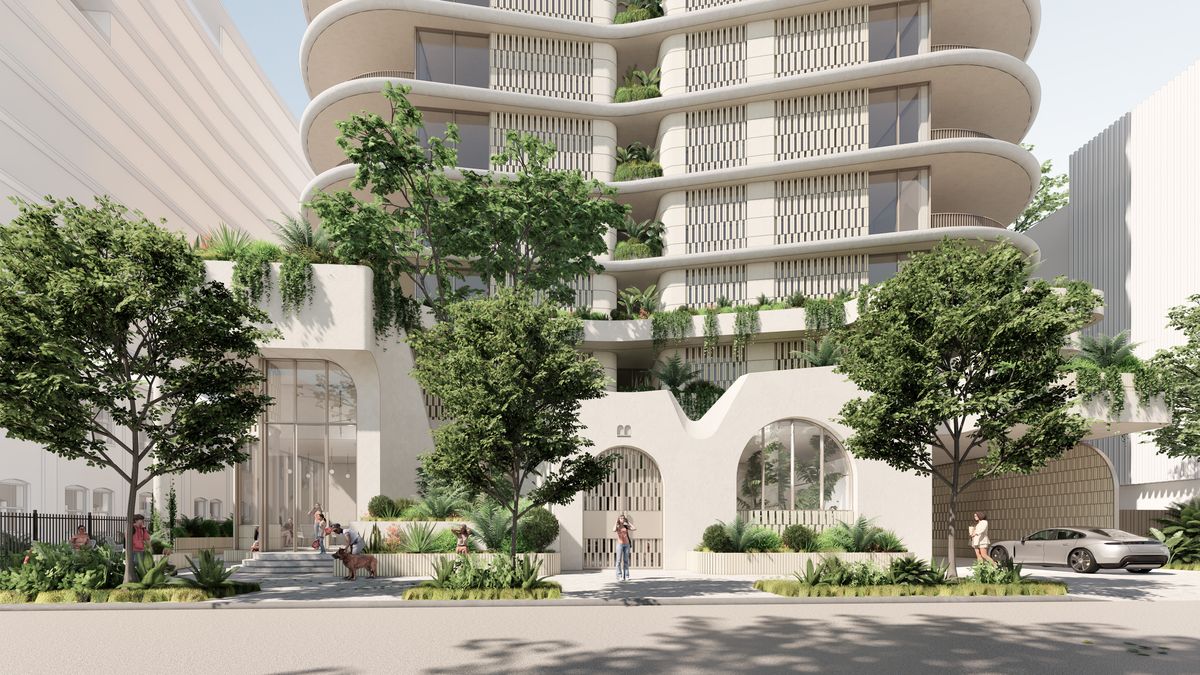 Former industrial site in Brisbane to be transformed with 15-storey ...