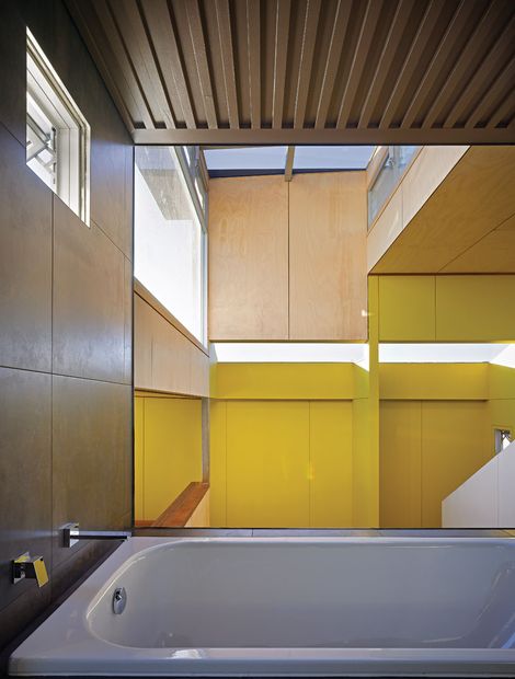 Robert Riddel, Geoff Cook and David Gole of Riddel Architecture ...