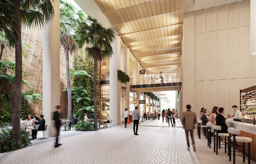 Bates Smart designs companion to Sydney’s Chifley tower | ArchitectureAu