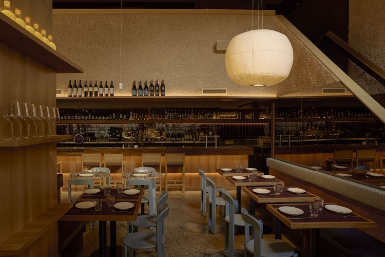 Bar Monte Newstead by Studio Plenty | ArchitectureAu