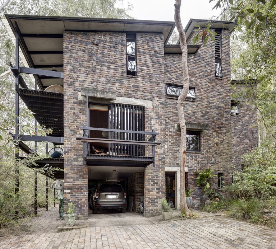 Revisited: R. N. Johnson House by Peter Johnson | ArchitectureAu