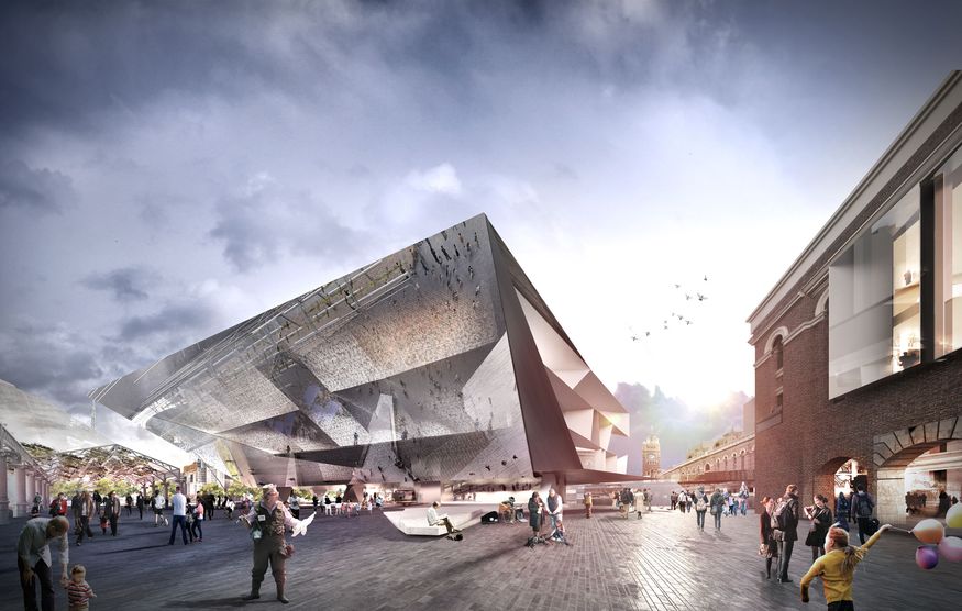 Flinders Street Station designs unveiled | ArchitectureAu