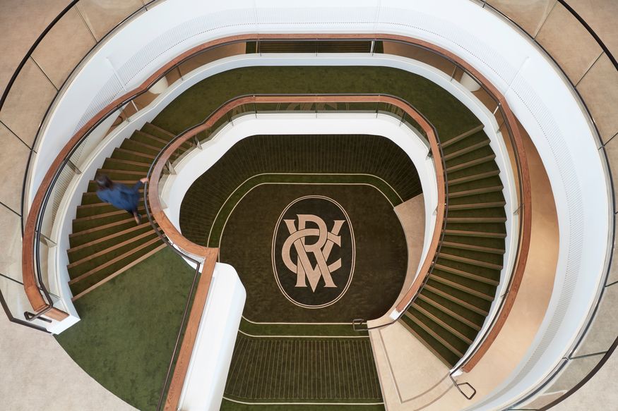 Bates Smart completes ‘game changer’ Flemington club stand | ArchitectureAu
