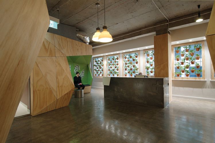 Plus Architecture's design for its own offices | ArchitectureAu