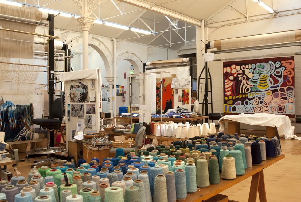Australian Tapestry Workshop open day | ArchitectureAu