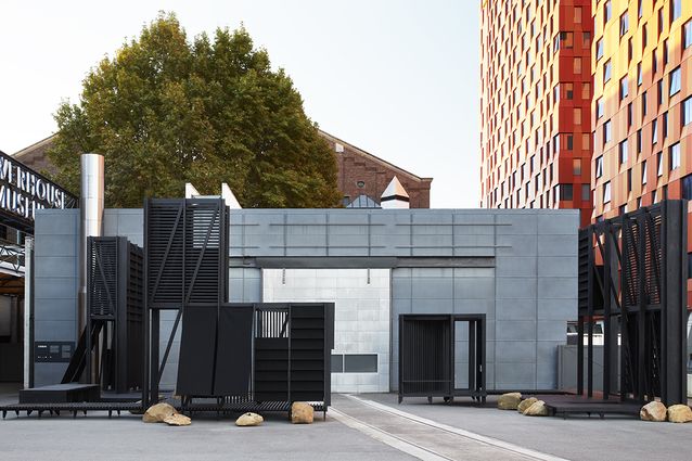 Powerhouse unveils moveable ‘gift’ architecture commission | ArchitectureAu