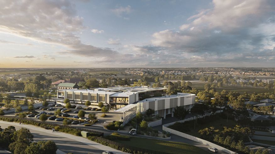 New community hub for Sydney disability support centre | ArchitectureAu