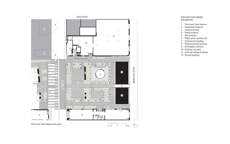 Tactical urbanism: Fish Lane | ArchitectureAu
