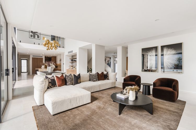 The Rusden place, Garran by DELA Architects | ArchitectureAu