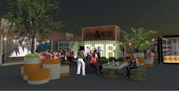 Melbourne pop-up market | ArchitectureAu