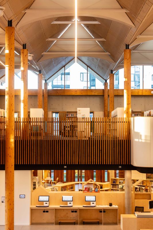 BVN completes new Marrickville Library and Pavilion | ArchitectureAu